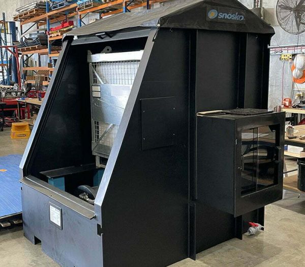 Heavy Duty IBC Unloading and Metering for an Australian Chemical ...