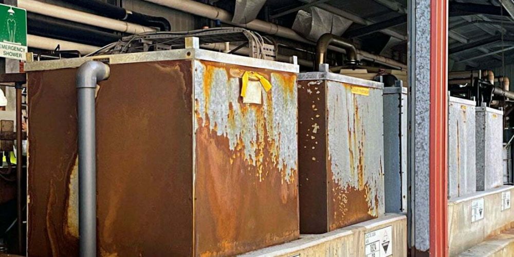 Sulfuric Acid Storage and Dosing for an Australian Pulp and Paper Mill ...