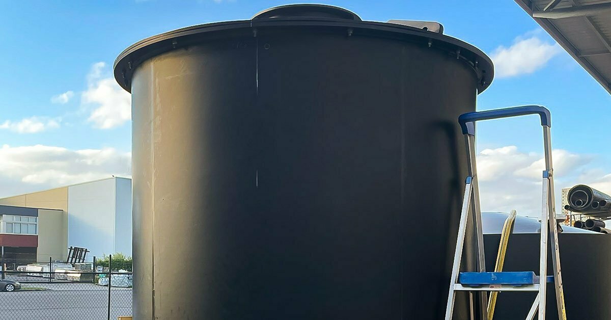 Bulk Sodium Hydroxide Storage for an Australian Chemical Processing ...