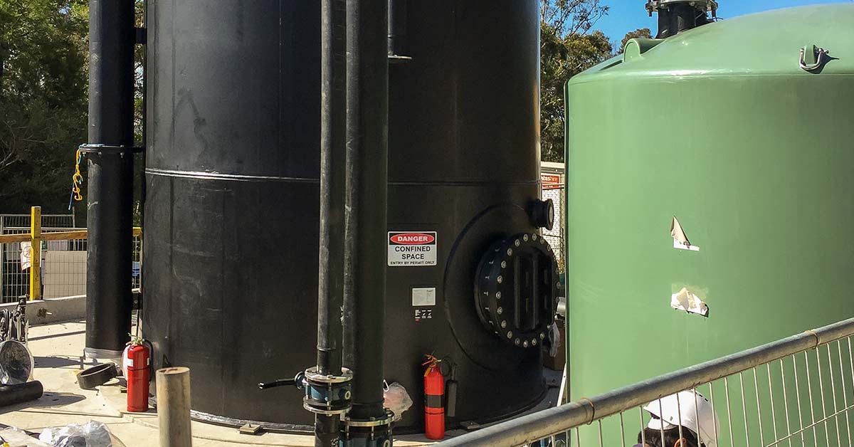 Bulk Water Storage for an Australian Water Treatment Plant - Snosko ...
