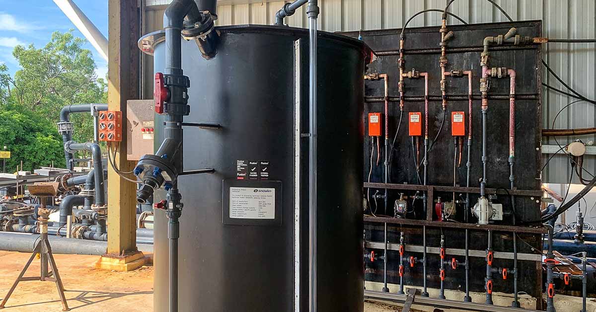 Hydrochloric Acid Storage for and Australian Mine Site - Snosko ...