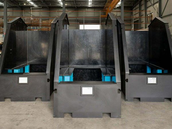 IBC Unloading for an Australian Mine Site - Snosko - Storage & Systems ...