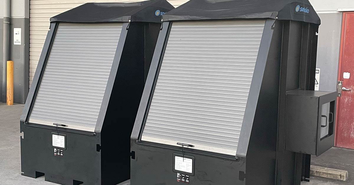 IBC Unloading and Metering for a New Zealand Pulp and Paper Mill ...