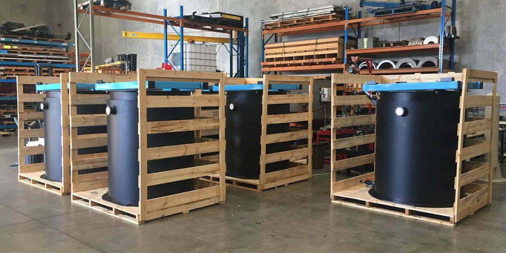 IBC Unloading for an Australian Steelworks - Snosko - Storage & Systems ...