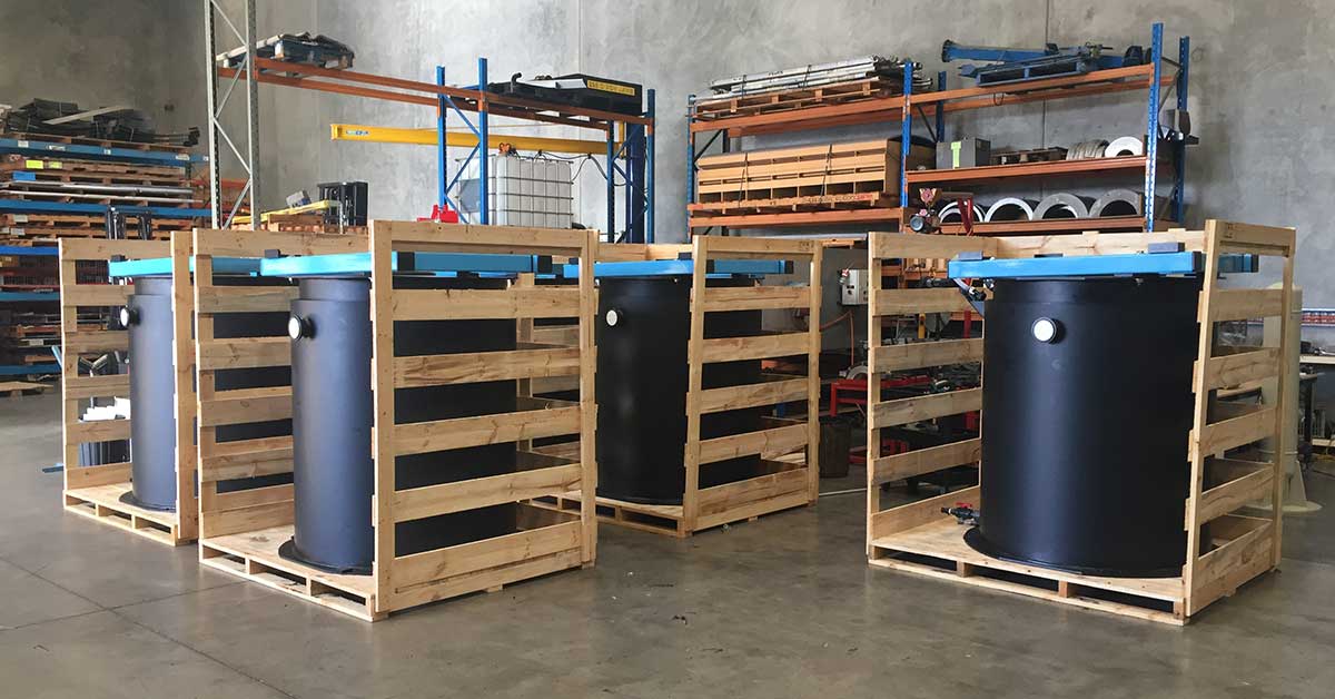 IBC Unloading for an Australian Steelworks - Snosko - Storage & Systems ...