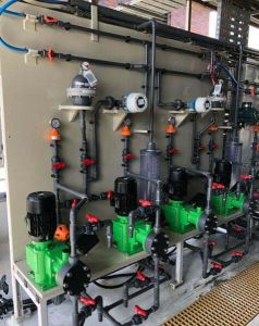 Sodium Hypochlorite Dosing for an Australian Water Treatment Plant ...