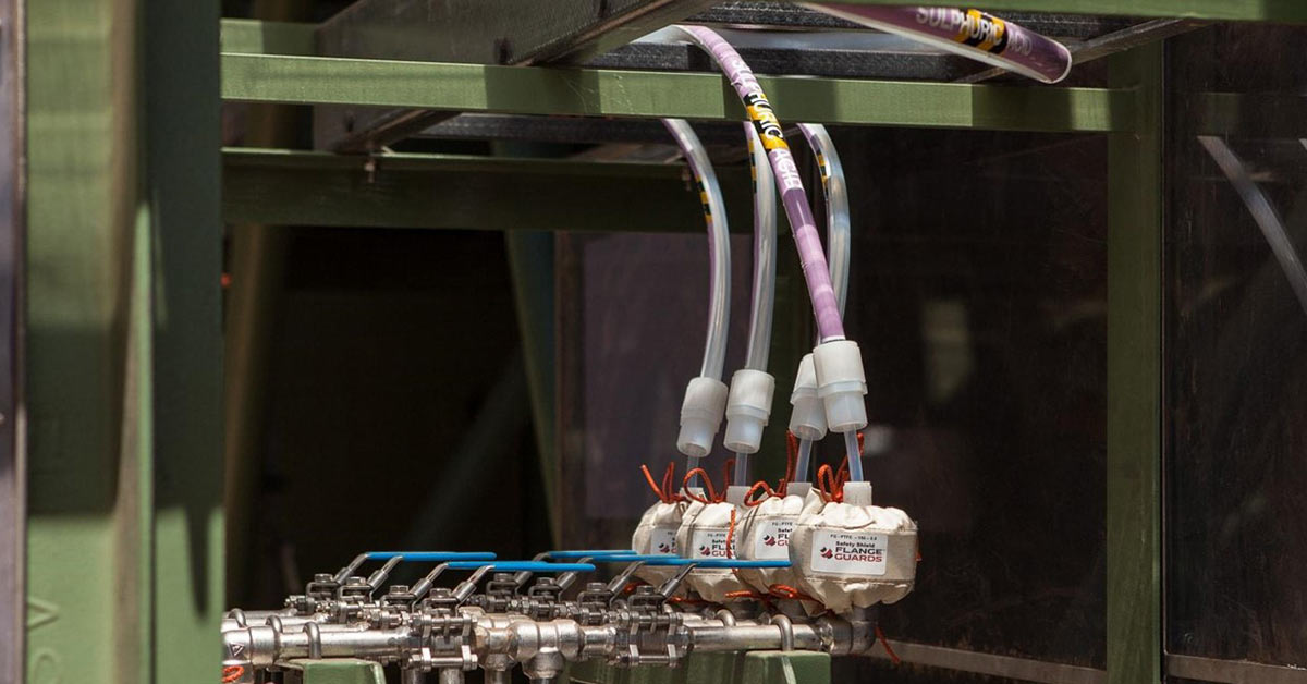 Sulfuric Acid Dual Walled Piping for an Australian Mine Site - Snosko ...