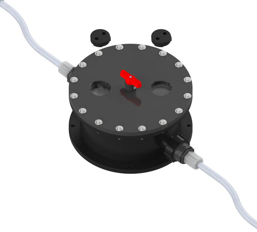 1,500L Holding Tank - Snosko - Storage & Systems | IBC Handling Tanks ...